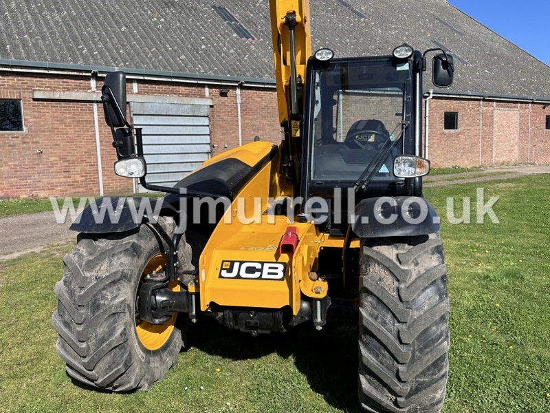 JCB 526-56 Agri Plus Telehandler For Sale - J Murrell Agricultural Machinery